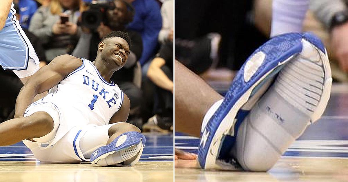 球鞋炸裂害球員摔倒扭傷 NIKE重挫市值蒸發3百億 – 爆笑博客